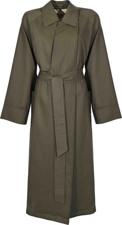 Herno Trench-Coat - Vert