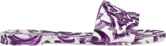 Dolce & Gabbana Femme, Chaussures, Multicolore, Taille: 38 EU Maiolica Slide