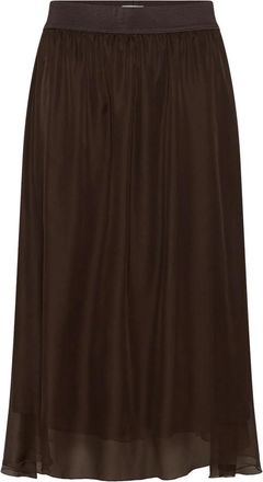 Saint Tropez R&ouml;cke - - Skirts - Damen - Braun - XL