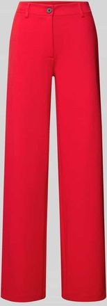 Freequent Wide Fit Stoffhose mit Viskose-Anteil Modell Nanni