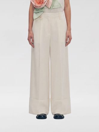 Simone Rocha Pantalon Femme couleur Blanc