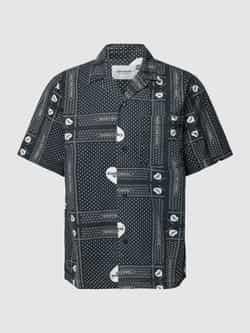Carhartt Work in Progress Freizeithemd mit Allover-Print Modell HEART BANDANA
