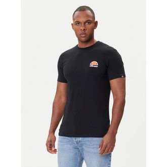 Ellesse T-Shirt Canaletto SHS04548 Schwarz Regular Fit