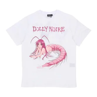 Dolly Noire Iso Onna Japan Tour Tee - - Tops - Herren - Wei&szlig; - L