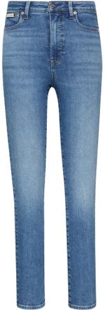 Calvin Klein Jeans Damen HIGH Rise Skinny Midtown Blue LV047D757G Jeans, Blau (Midtown Blue), SH33, Blau (Midtown Blue), 33W x 30L