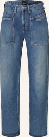 HUGO BOSS Straight Jeans Soft blau