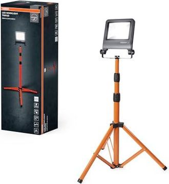 Osram LED Arbeitsleuchte Tripod 1x50W 840, 4000K kaltweiß, 4500 lm, IP65, höhenverstellbar 1,8m, 360°
