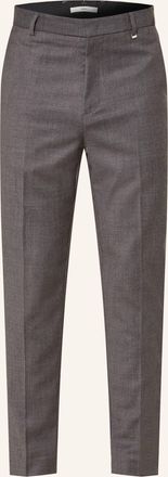 IM BRIAN Im Brian Anzugshose Regular Fit grau