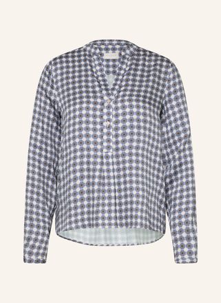 Milano Milano Italy Blusenshirt blau