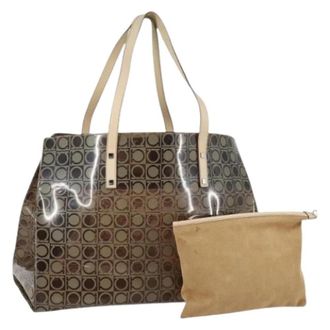 Ferragamo Pre-owned Tote Bag - - Pre-owned - Damen - Braun - ONE SIZE