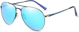 Generic Lunettes de soleil polaris&eacute;es de couleur for hommes, verres de soleil de conduite for vacances(Blue)