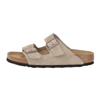 Birkenstock Femme, Chaussures, Gris, Taille: 41 EU Arizona Pelle en Daim