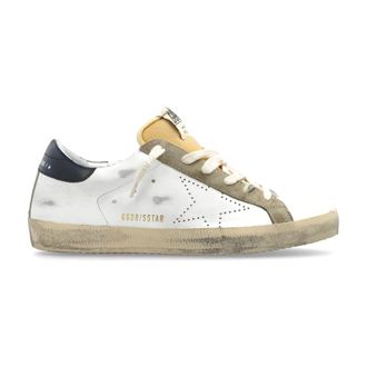 Golden Goose Super-Star Skate Con Toppa Esterna Sneakers - - Shoes - Damen - Wei&szlig; - 41 EU