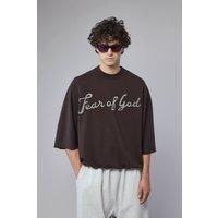 Fear of God 43 Cut Sleeve Sweatshirt