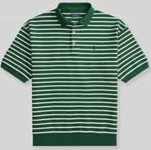 Polo Ralph Lauren Loose Fit Poloshirt aus Baumwoll-Mix