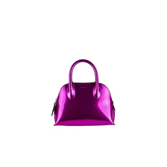 Lanvin Mini Bugatti Handtasche - - Bags - Damen - Rosa - ONE SIZE