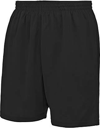 Just Cool Short de Sport - Homme (XL) (Noir)