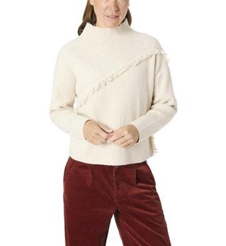 Timezone Fringe W - Pullover - Damen