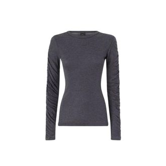 Pinko Pinko - Tricots - Femme - Tops - Gris - Taille: 40 FR