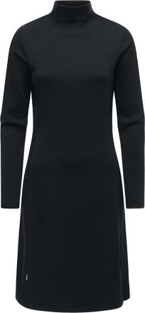 Ragwear A-Linien-Kleid Leavie Modisches Damen Sweatkleid mit Stehkragen