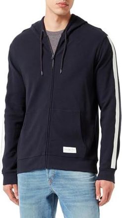 Tommy Hilfiger Sweat &agrave; Capuche avec Fermeture &Eacute;clair Homme avec Capuche, Bleu (Desert Sky), M