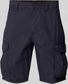 Napapijri Loose Fit Cargoshorts mit Logo-Stitching Modell NOTO 2.0