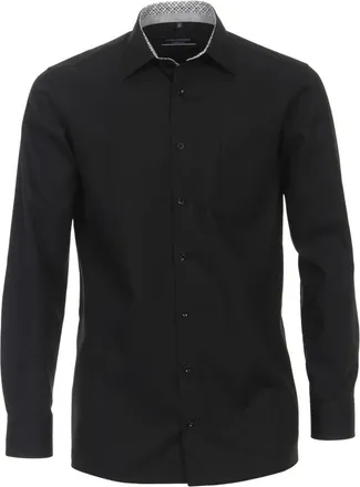 Casamoda Herren, Shirts, Schwarzk, 2XLGr&ouml;&szlig;e