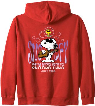 Peanuts Snoopy Sommertour Kapuzenjacke