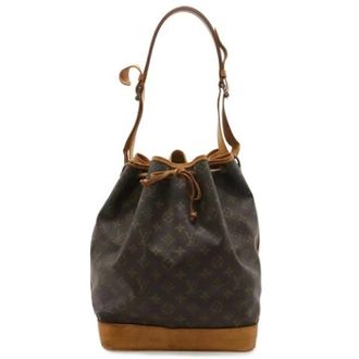 Louis Vuitton Sac bandouli&egrave;re Noe Pre-owned - Femme - Pre-owned - Brun - Taille: ONE Size