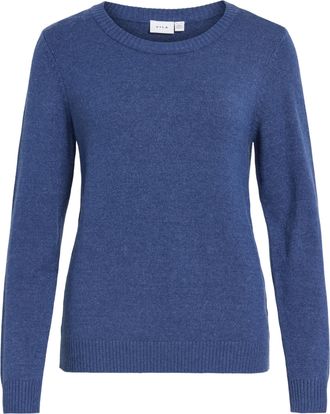 Vila Viril O-Neck L/S Knit Top - Noos