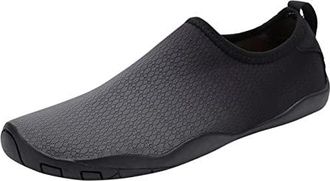 Generic Chaussures aquatiques à séchage rapide pour femme - Chaussures aquatiques élégantes et larges pour femme - Chaussures de natation en maille non antidé