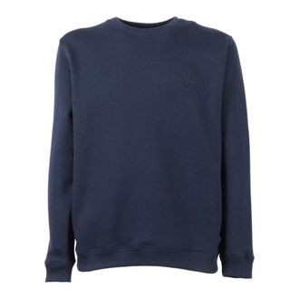 Dondup Felpa Sweatshirt - - Sweatshirts & Hoodies - Herren - Blau - M