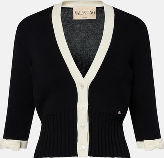 Valentino Cardigan aus Baumwolle