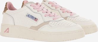 Autry Medalist Low Sneaker - Beige