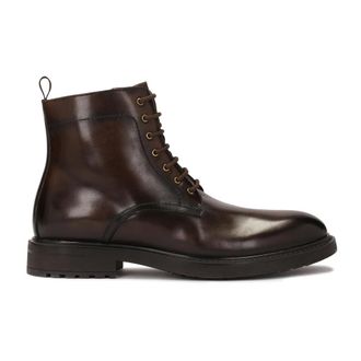 Kazar Braune schattierte Leder-Herrenstiefel - - Shoes - Herren - Braun - 40 EU