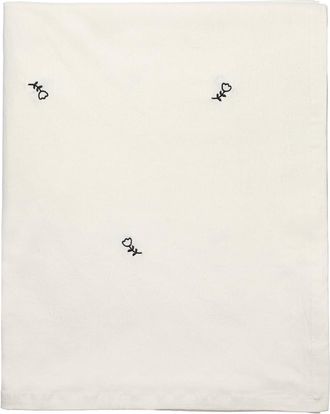 Broste Copenhagen Mai Tischdecke Black/Off White 160x200cm