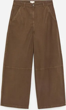 Arket Cargohose -Braun