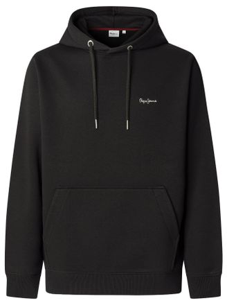 Pepe Jeans London Herren Griffin Hoodie Sweatshirt, Black (schwarz), Small