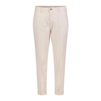 M.A.C Mac, Femme, Pantalons, Beige, Taille: 34 FR Chinos