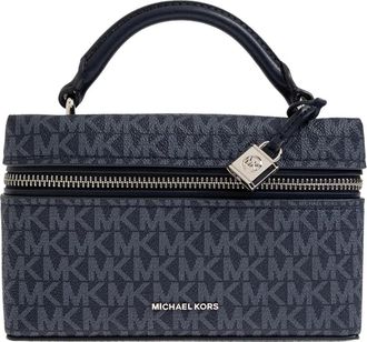 Michael Michael Kors Jana monogram-pattern tote bag - Blau