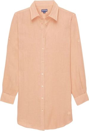 Vilebrequin robe en lin - Rose