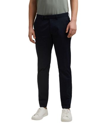 Esprit Mens Trousers, CHINOS, DARKBLUE, 29W / 34L