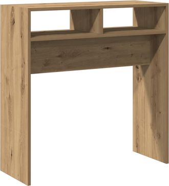 Generic Konsolentisch, Konsole, Beistelltisch, Flurtisch, Sideboard, Ablagetisch, Wandtisch, Frisiertisch, Schminktisch f&uuml;r Flur/Wohnzimmer/B&uuml;ro, Holzwerkstof