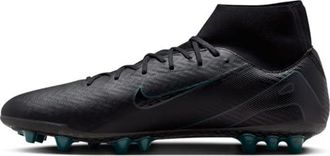 Nike Nike Soccer Shoe Zm Superfly 10 Academy AG, Black/Black-Deep Jungle, FQ8329-002, 42 EU (M 8.5 US)