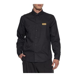 Versace Jeans Couture Herren, Shirts, Schwarzk, MGr&ouml;&szlig;e