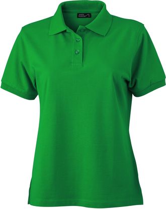 James & Nicholson Damen Classic Polo Ladies Poloshirt, Gr&uuml;n (Fern-Green), 42 (Herstellergr&ouml;&szlig;e: XXL)