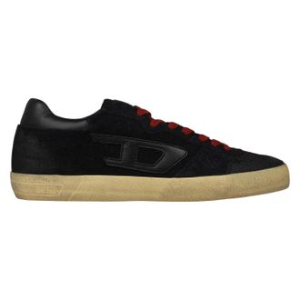 Diesel S-Leroji Sneaker f&uuml;r Herren, Leder (Schwarz)