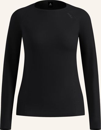 Odlo Funktionsw&auml;sche-Shirt Active X-Warm schwarz