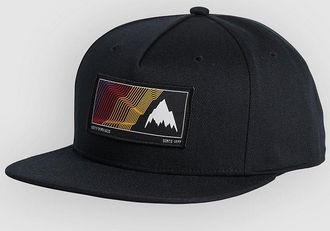 Burton Elmore Cap true black