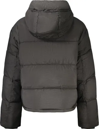 Tommy Hilfiger Recycled Polyester Quilted Puffer Jacket - Black